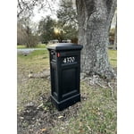 Step2 Atherton Reserve White Lockable Package Storage Mailbox, Plastic ...