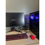 onn 24" FHD (1920 x 1080p) 180hz 1ms FreeSync Gaming Monitor with HDMI ...