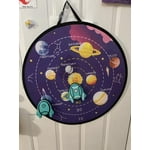 MinnARK Planetary Rocket Toss Game, Fabric, Kids Sports, Ages 3 ...