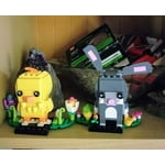 LEGO BrickHeadz 40350 Easter Chick (120 Pieces) - Walmart.com
