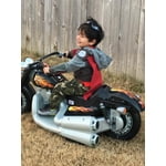 Power Wheels Harley-Davidson Cruiser 12V Battery-Powered Ride-On ...