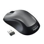 Logitech Full Size Wireless Mouse, Gray, Walmart Exclusive - Walmart.com