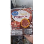 Great Value Pepperoni Slices 6 oz Pork and Beef for Pizza Sandwiches ...