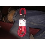 Cordinate Designer Extension Cord, 3-Outlet, Gray, 8 ft Braided Cord ...