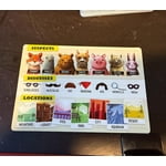 DEDUCKTO by Gamewright - A Quacking Deduction Game - Card Game for Kids ...