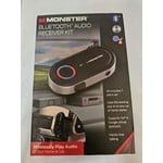Monster New 7 Piece Bluetooth Auxiliary Audio Receiver Kit with Voice ...