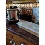 Farberware Deep Electric Basket Fryer, 3-Liter Filter, Stainless Steel ...