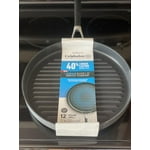 Select by Calphalon AquaShield Nonstick 12-Inch Round Grill Pan ...