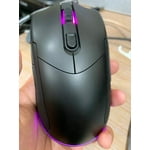 Onn+ Rechargeable Wireless Gaming Mouse with LED RGB Lighting, 8 ...