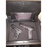 Machir Deluxe Portable Steel Safe with Digital Keypad and Alarm for ...