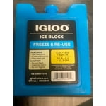 Igloo MaxCold Reusable Small Ice Freeze Block - Blue, Freezer Packs ...