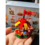 LEGO 40593 Fun Creativity 12-in-1 Set, 279 Colorful Pieces, Build ...