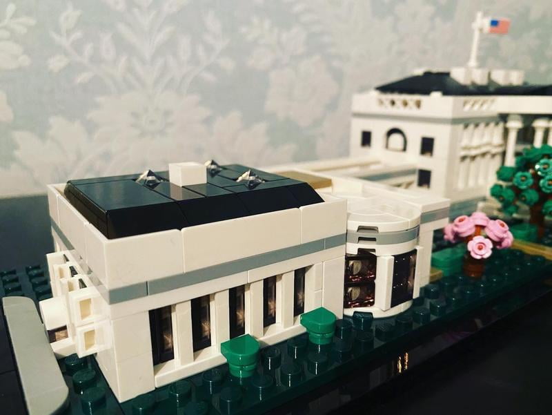 Lego Architecture White House
