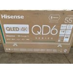 Hisense 55-Inch Class QD6030G Series QLED Google Smart TV (55QD6030G ...