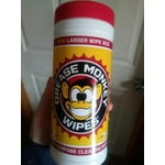 Grease Monkey Heavy Duty Multi-Purpose Cleaning Wipes, Surface Cleaner ...