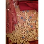 Winning Moves Tile Lock Scrabble: Original Classic Game, Travel Size ...