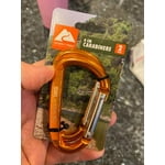 Ozark Trail Aluminum D-Shaped Carabiners 8cm Spring-Loaded Support 150 ...