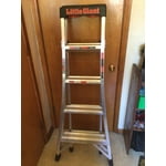 Little Giant King Kombo 6'-10' Aluminium 3-in-1 Combo Ladder, Type 1A ...