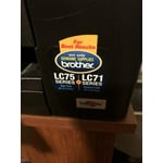 Brother Genuine LC-75 (LC75BK, LC75C, LC75M, LC75Y) High Yield Ink ...