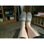 SLACK FOOTWEAR Women's Lightweight Fly Knit Slippers, Breathable Mesh ...