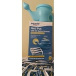 Equate Neti Pot Nasal Wash System for Sinus Congestion Relief, 50 ...