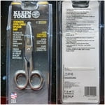 Klein Tools 2100-9 Electricians Scissors Stripping Notches - Walmart.com