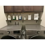 Better Homes & Gardens 2-Piece Metal Laundry Storage Set, Adult ...