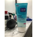 Clean & Clear Deep Action Cream Cleanser, 1 oz HSA/FSA Eligible ...
