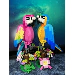 LEGO Pink Parrot 3in1 Building Toy Set 31144 with Rotatable Parrot and ...