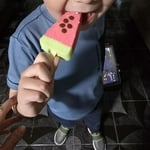 Frollies Strawberry Fruity Ice Cream Bar Pops 6 Count, Cardboard Frozen ...