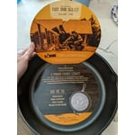 Yellowstone x Lodge Cast Iron Skillet, 12", Steer Skull - Walmart.com