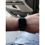 iTech Fusion 3 Unisex Adult Rectangular Smart Watch, Black/Grey ...