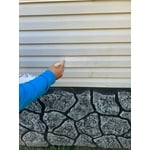 Mendyl Vinyl Siding Repair Kit 10 Patches, Blends Texture, Paintable ...