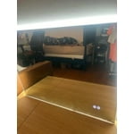 Full Size Frameless Back LED Lighted Anti-Fog Tempered Glass Bathroom ...