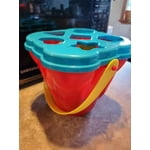 Spark Create Imagine Shape Sorter Bucket 16 Pieces - Walmart.com