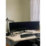 "SAMSUNG Gamer PC 49"" CRG9 Dual QHD Curved QLED Gaming Monitor ...