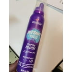 Aussie Instant Freeze Sculpting Mousse, Mousse for Curly Hair, Straight ...