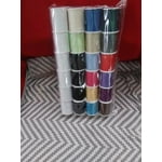 Allary Multi-Color Sewing Thread Pack 24 Spools 200 Yards Each 4,800 ...