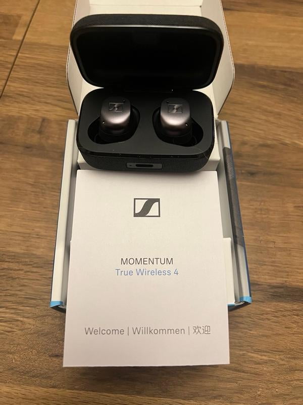 Sennheiser MOMENTUM True Wireless 4 Earbuds, Bluetooth 5.4 Sennheiser MOMENTUM True Wireless 4 Earbuds, Bluetooth 5.4