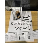 iTech Fusion 3 Unisex Adult Rectangular Smart Watch, Black/Grey ...