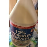 HARRIS 12% Concentrated Hydrogen Peroxide, 128oz, for Kitchen, Bath ...