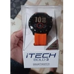 iTech Bold 3 Unisex Adult Smart Watch, Black, Silicone Strap - Walmart.com