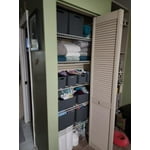 Curver Jute Large Grey Plastic Storage Basket - Walmart.com