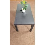 Mainstays Parsons Coffee Table, Black - Walmart.com