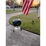 Weber 22" Star Spangled Charcoal Kettle - Walmart.com