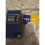 Do You Know Me? the Card Game that Puts You and Your Friends in the Hot ...