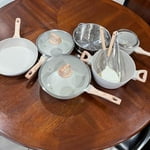 Soday 13Pcs Pots and Pans Set Kitchen Cooking Granite Cookware Nonstick ...