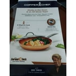 Copper Chef 10" Round Fry Pan with Glass Lid - Walmart.com