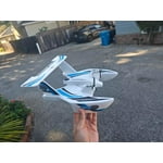 Bruce&Shark RC Plane Remote Control Airplanes for Water Land & Air ...