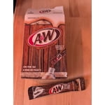 AW Root Beer Drink Mix Packets, Caffeine Free, Sugar Free, 12 Count ...